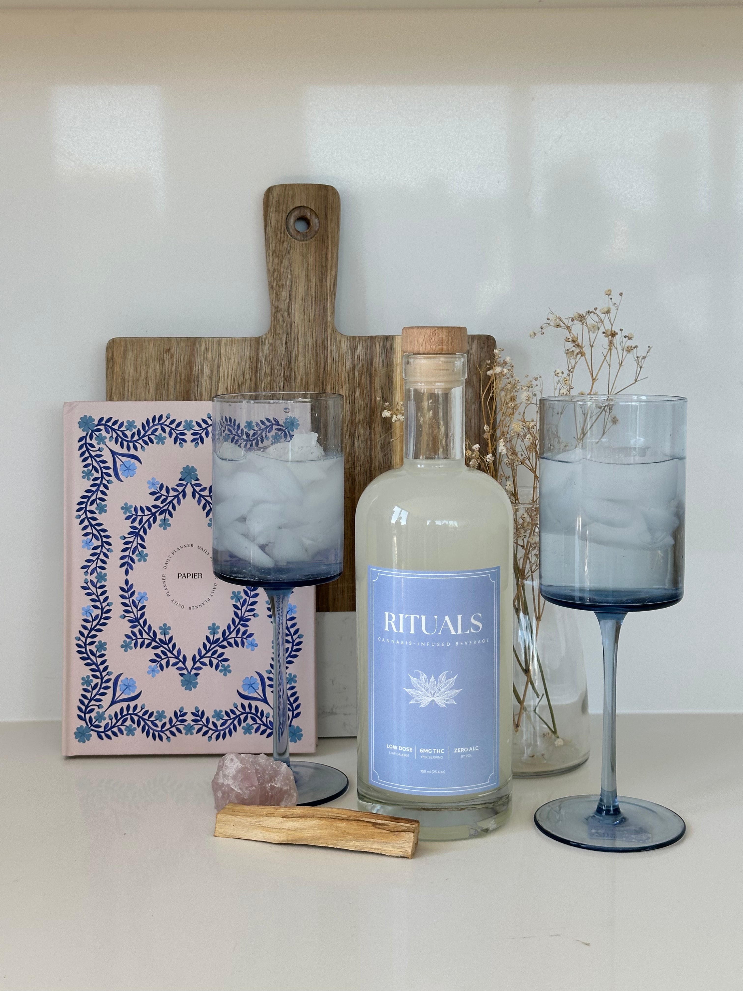 Rested Rituals a THC-infused product